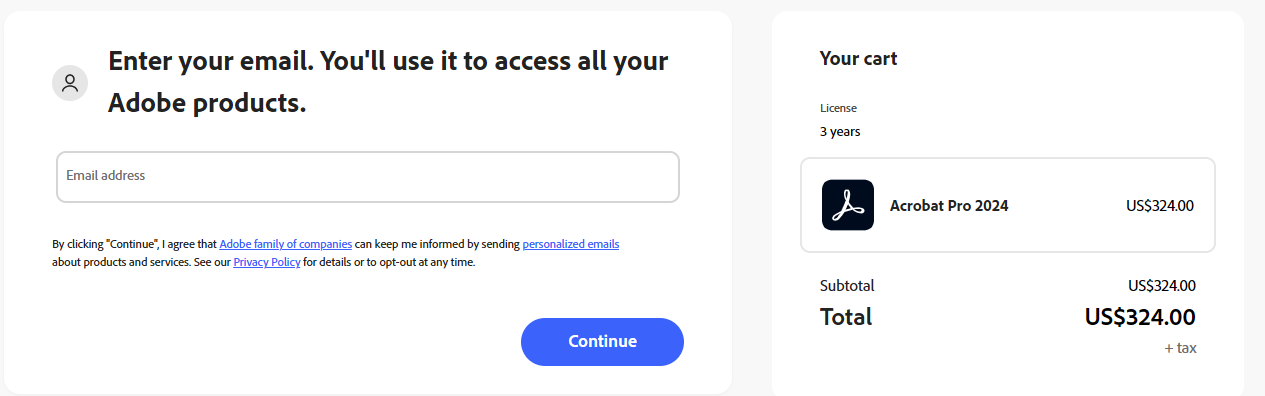 Adobe Acrobat One-Time Purchase Explained (2020 vs 2024)