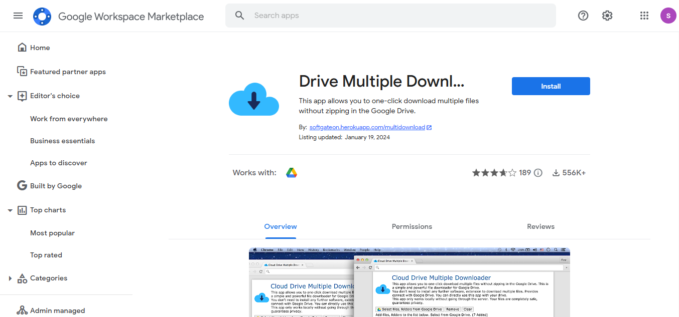 5 Google Drive Downloader for Player/File/Video 2026