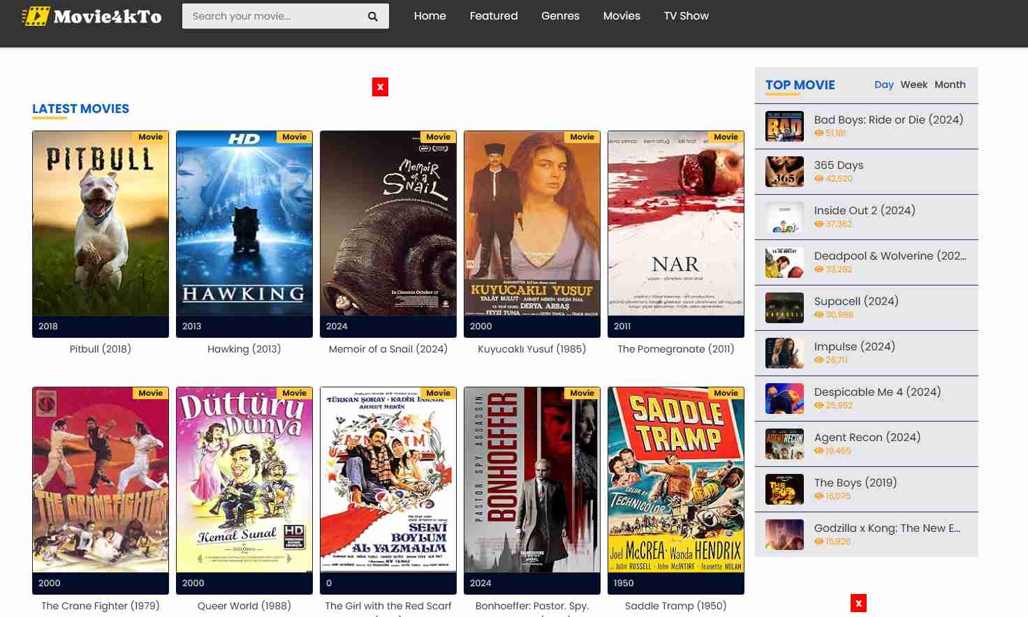 Ungeblockte 15 Fmovies Alternativen Sicher Kostenlos 2025