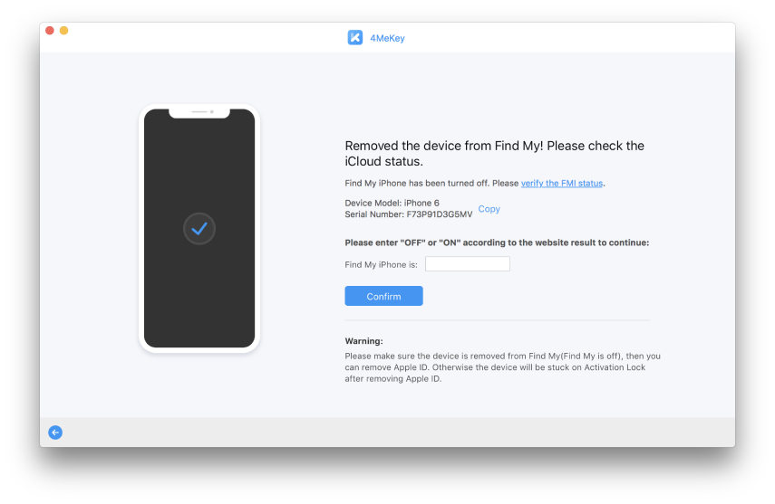 4mekey Руководство Как удалить Apple Id с Iphone Ipad без пароля