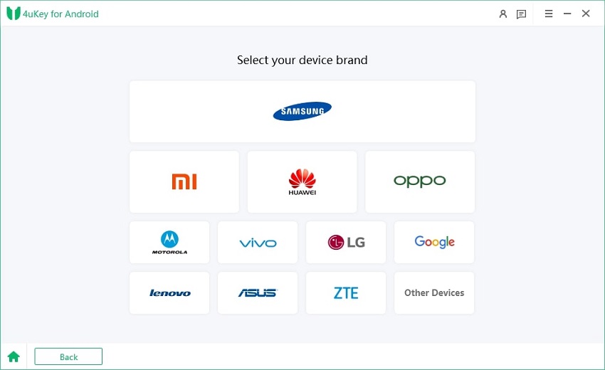 Guide on Using 4uKey for Android to Bypass Android Lock Screen