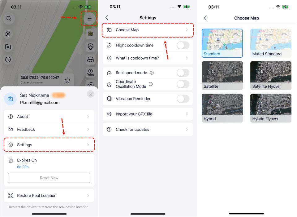 How to Use iAnyGo iOS App to Change iPhone Location?