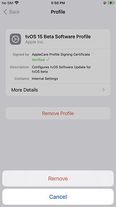 iOSのアップデートをブロックする方法