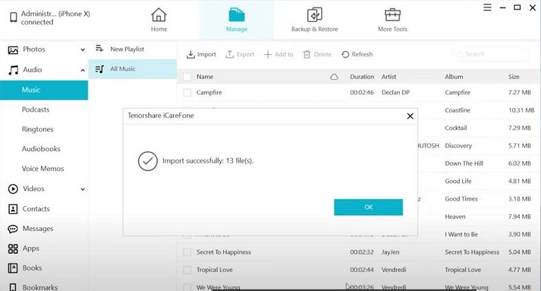 How to Transfer Music from Android to iPhone? Top 3 Ways You Can't Miss