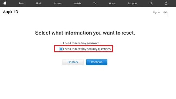 Fix Apple ID Cannot Reset Security Questions 2025 Fix Apple ID Cannot Reset Security Questions 2025