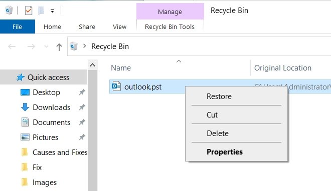 How To Recover Deleted Or Lost PST File In Outlook 2019 2016 2013 2010 how-to-recover-deleted-or-lost-pst-file-in-outlook-2019-2016-2013-2010