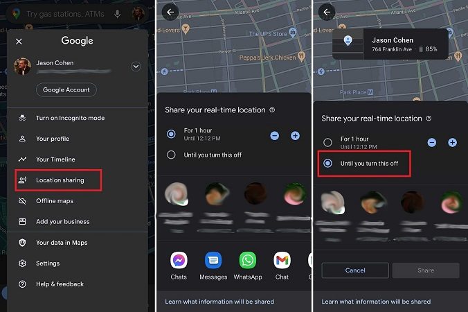 7 Ways to Fix Google Maps Location Sharing Not Updating or Working on iPhone