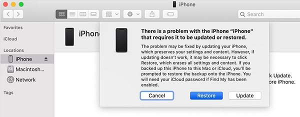 Solved Data Recovery Cannot Be Completed Please Restore Error