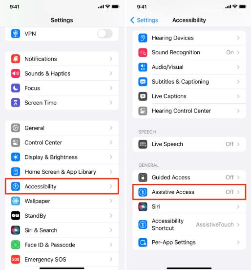 Fixed Ios 17 Assistive Access Not Working