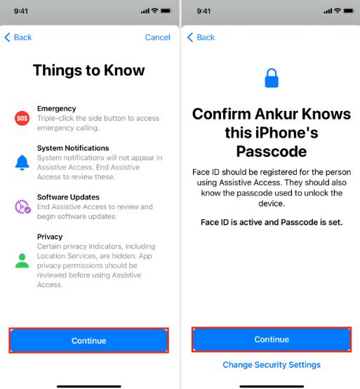 Fixed Ios 17 Assistive Access Not Working