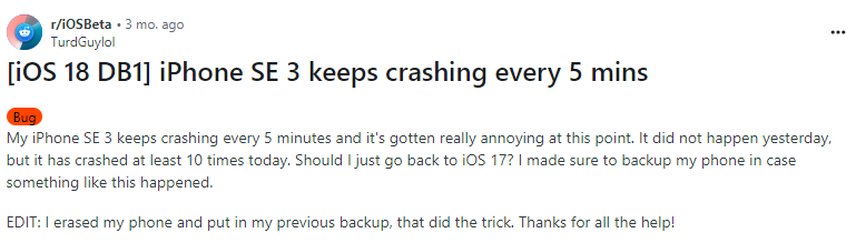 2025 Updated Ios 18 Bugs And Fixes With Complete Guide 4495