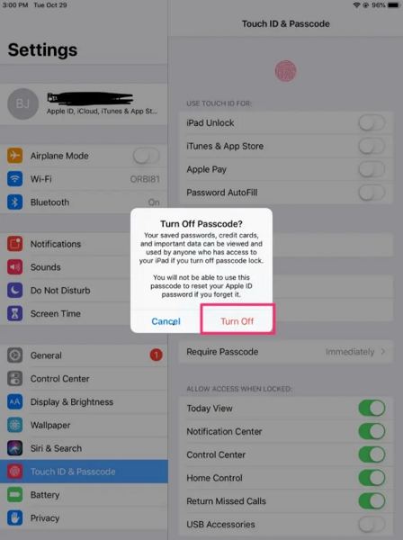 Fix: Unable to Activate Touch ID on This iPad Fix: Unable to Activate Touch ID on This iPad