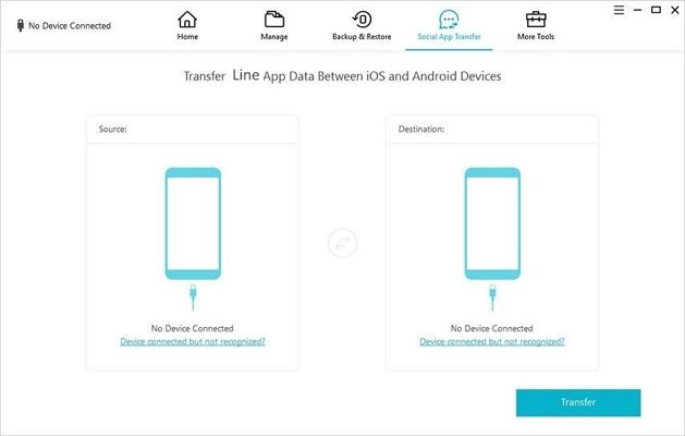 Is There Any Method to Tranfer LINE from Android to iPhone? (Solved)