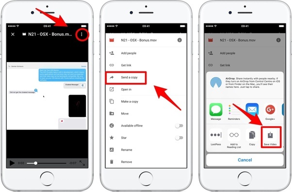 Download From Google Drive To Iphone