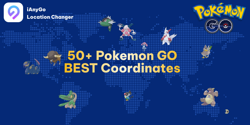 [GO Fest 2026] Best Coordinates for Pokemon Go Locations