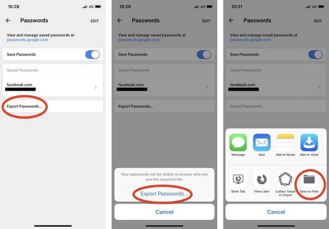 How To Export I Passwords From IPhone How To Export I Passwords From IPhone
