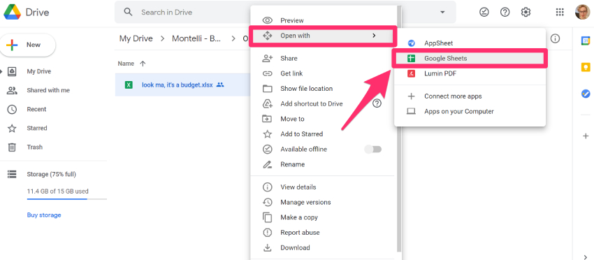 How To Guide Convert Excel To Google Sheets How To Guide Convert Excel To Google Sheets
