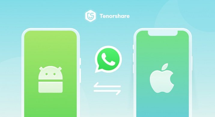 Transfer WhatsApp from Android to iPhone without Erasing Device Data