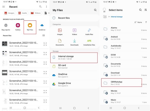 Cara Mencadangkan Pesan WhatsApp GB Cara Mencadangkan Pesan WhatsApp GB