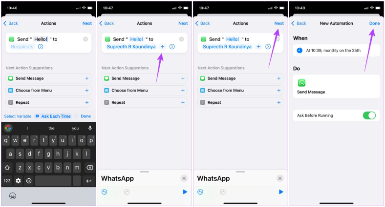 Como programar mensajes en WhatsApp 2023 Como programar mensajes en WhatsApp 2023
